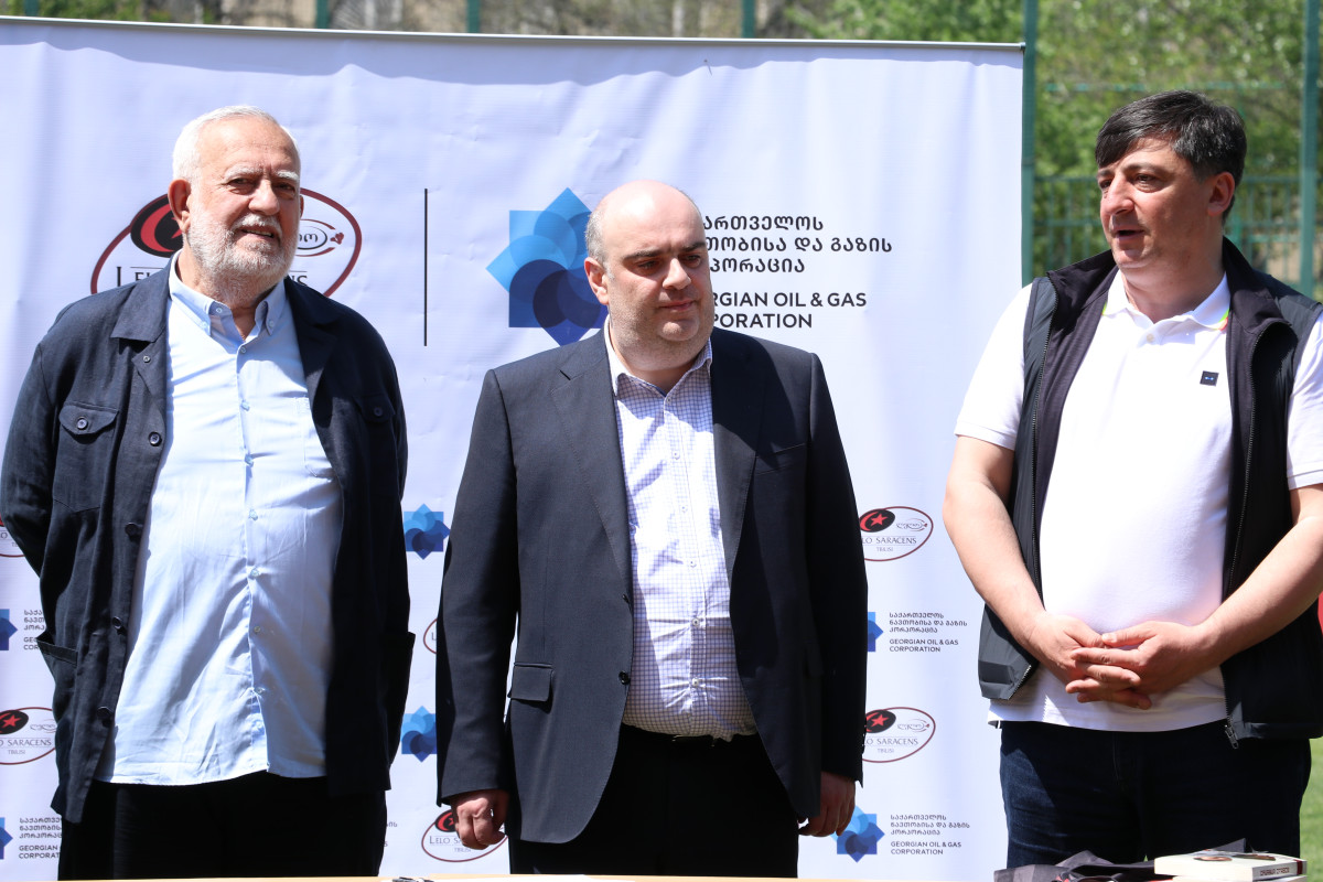 Memorandum of Cooperation signed between GOGC and Rugby Club 'Lelo ...