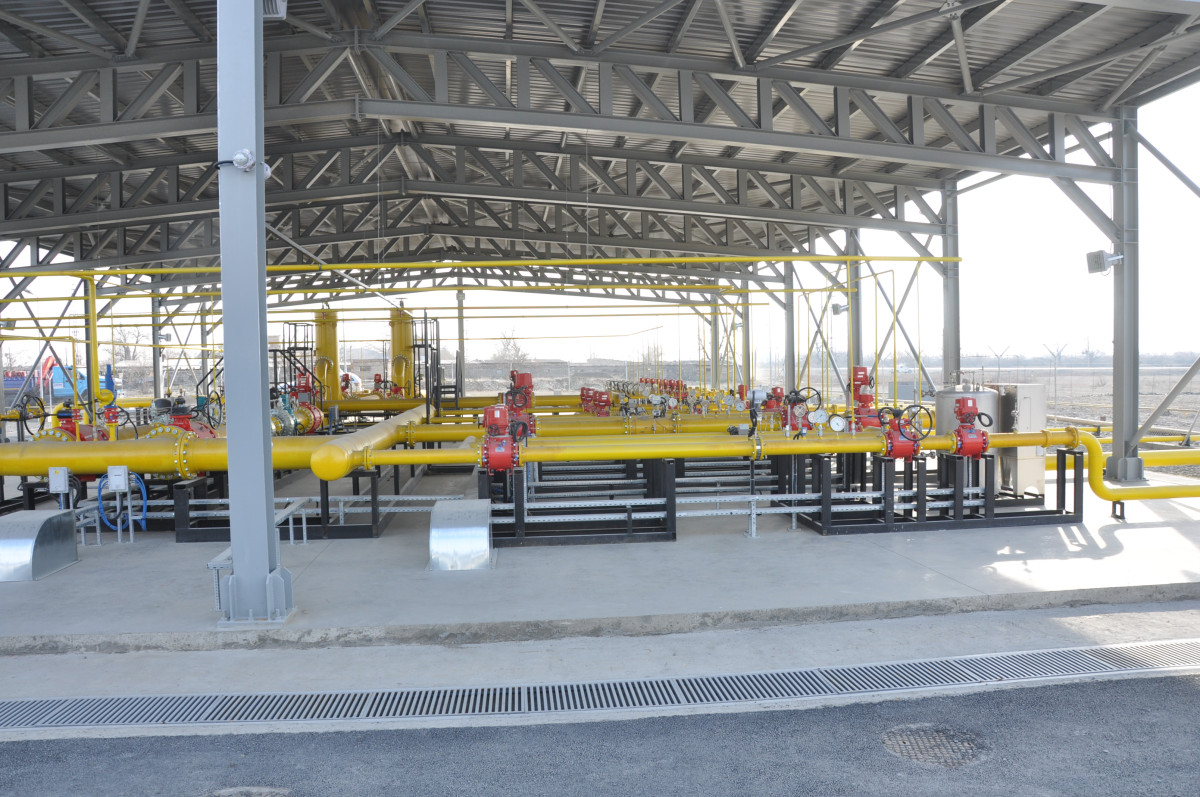 A new gas distribution station built in Rustavi | Georgian Oil & Gas ...