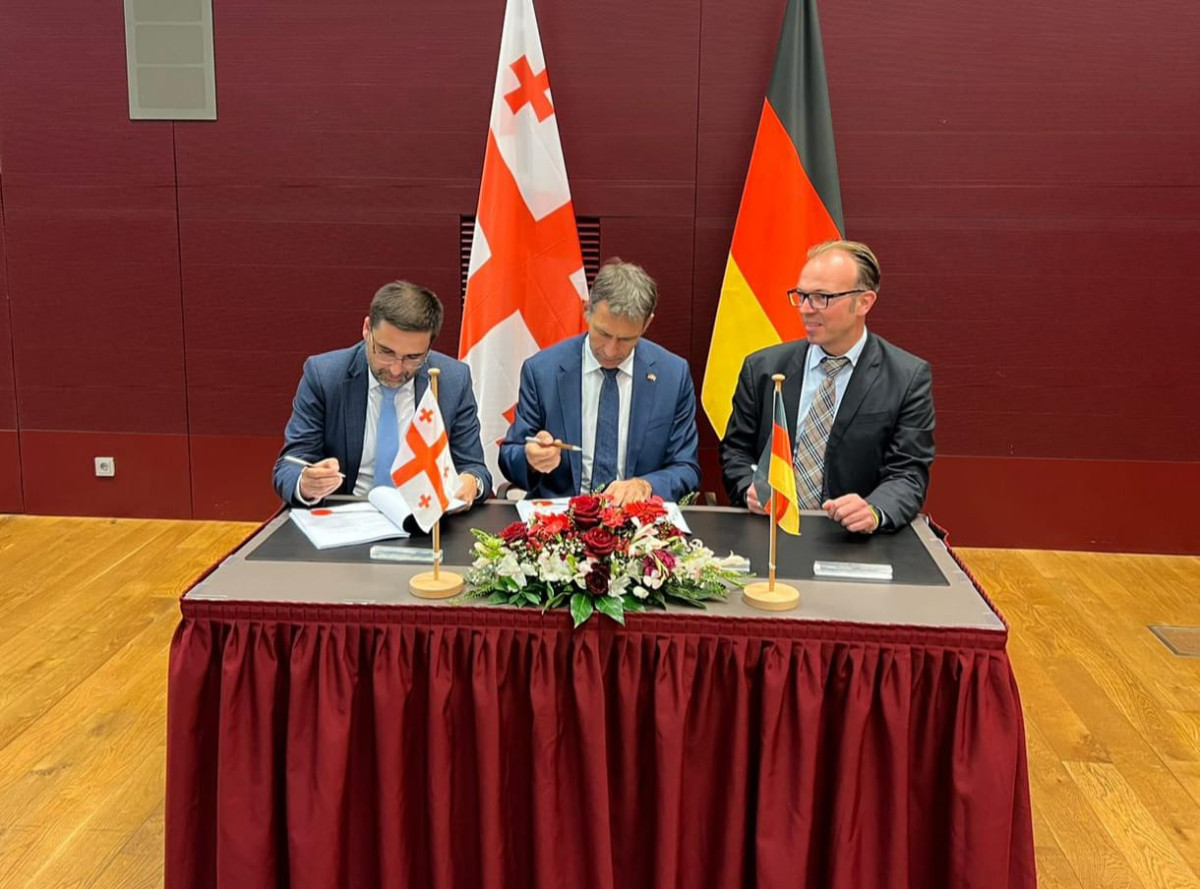 1,3 million EUR to be allocated for development of green hydrogen consumption | Georgian Oil ...